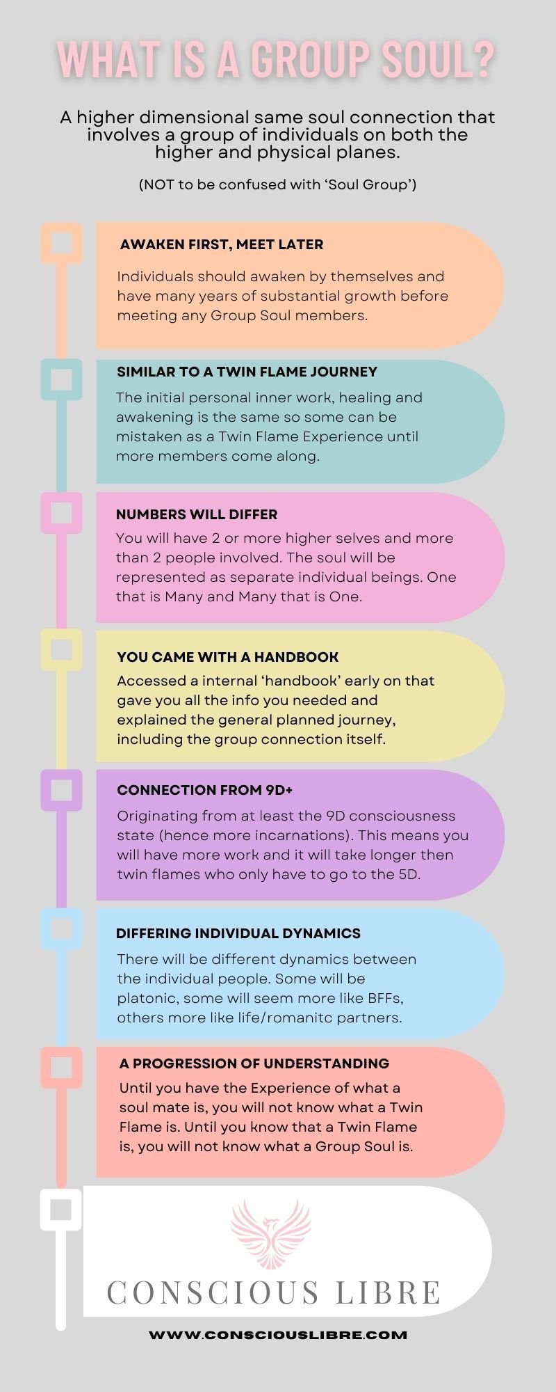 What is a Group Soul? aka Avatar Twin Flame- Infographic (Updated)